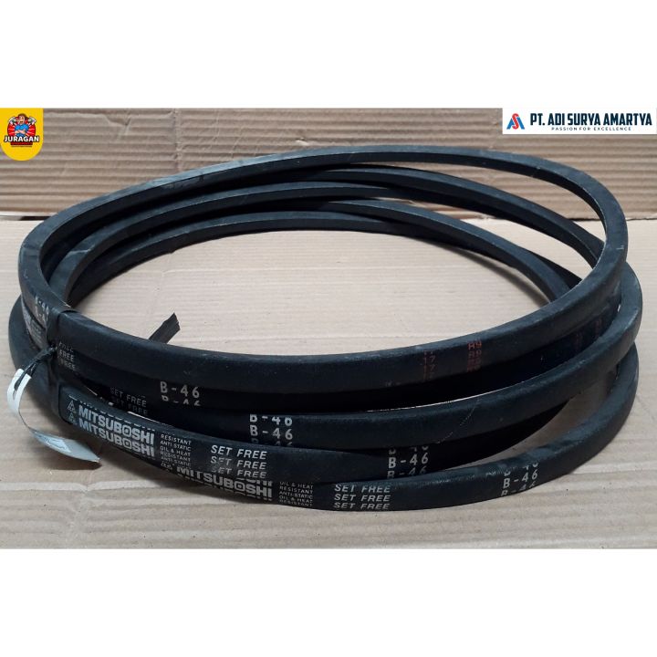 Fanbelt V-Belt - Mitsuboshi B46/B47/B48/B49/B50 | Lazada Indonesia