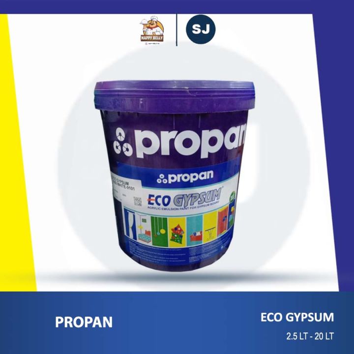 Propan Eco Gypsum 4050 White-9101 25 KG | Lazada Indonesia