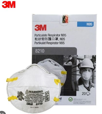 หน้ากาก 3M 8210 | Lazada.co.th