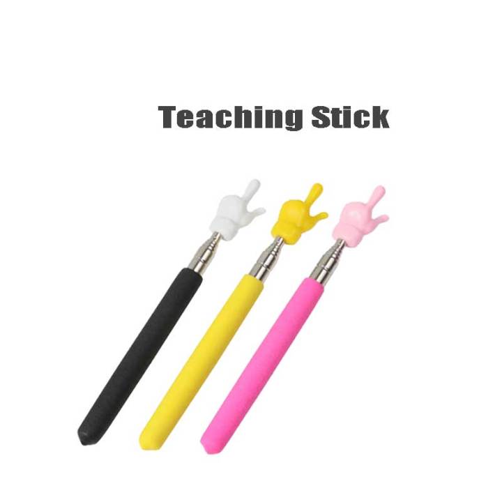 55cm Retractable Teaching Stick Teacher Pointer Stainless Steel Reading ... 55cm Retractable Teaching Stick Teacher Pointer Stainless Steel Reading ...