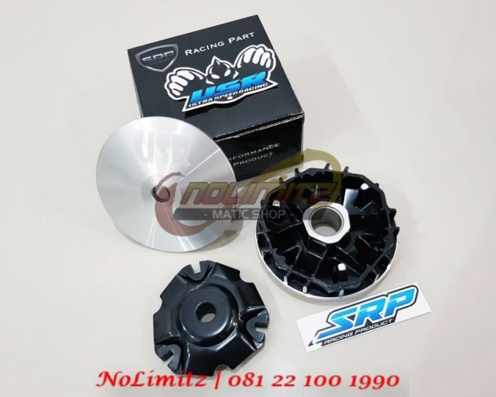 Pulley CVT Rumah Roller SRP Ultra Speed Racing Vario 125 / 150 PCX 150 ...