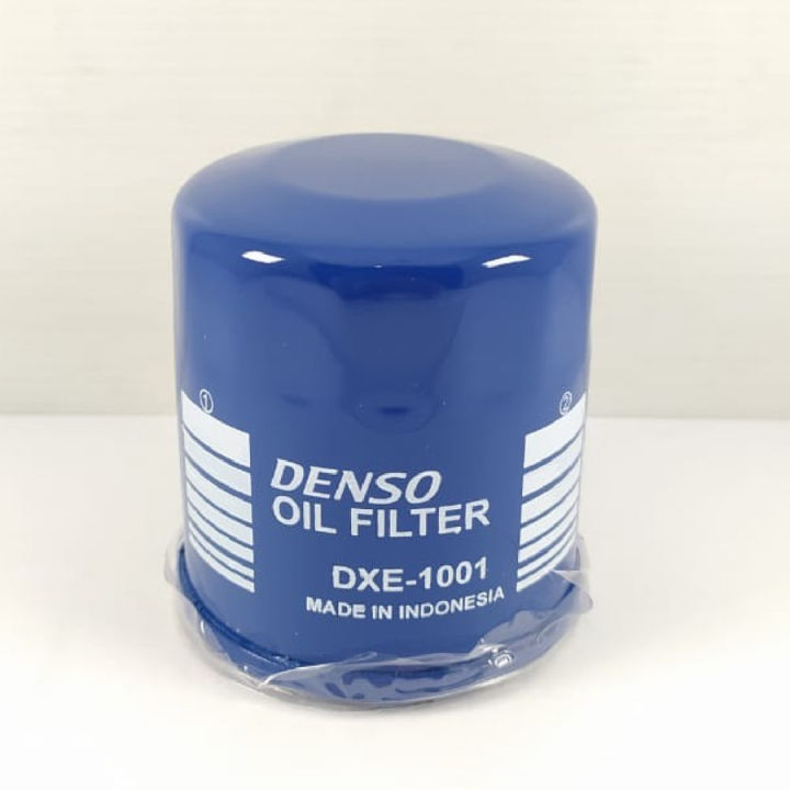 Denso DXE-1001 Oil Filter Oli Agya Alya Sigra Calya Rush Terios Sirion ...