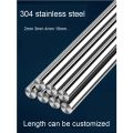 304 Stainless Steel Rod 2mm 2.5mm 3mm 4mm 5mm 6mm 7mm 8mm 8.5mm 9mm ...