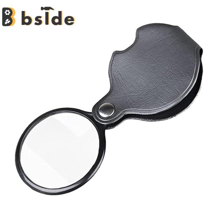 [Bside Tool Store] Save ₱10 5X Mini Magnifier Monocle Foldable ...