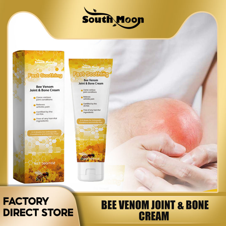 South Moon Bee Venom Joint & Bone Cream Effective Bee Gel Joint And ...