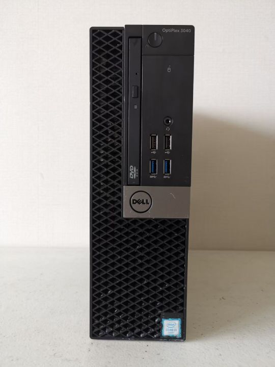 คอมมือสอง Dell Optiplex 3046 SFF CPU Intel Core i3-6100 3.70GHz ( Gen 6 ...