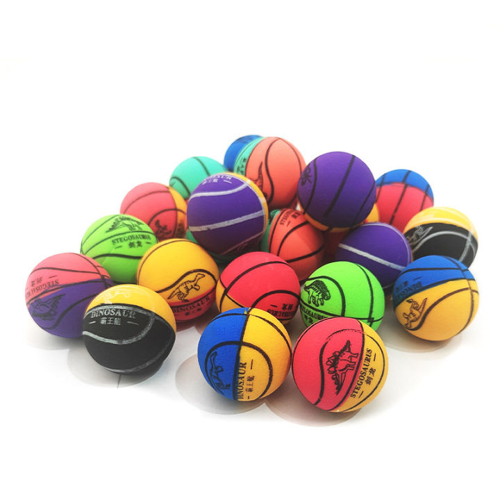 32 size mini basketball, 100 solid rubber elastic balls, twisting hines ...