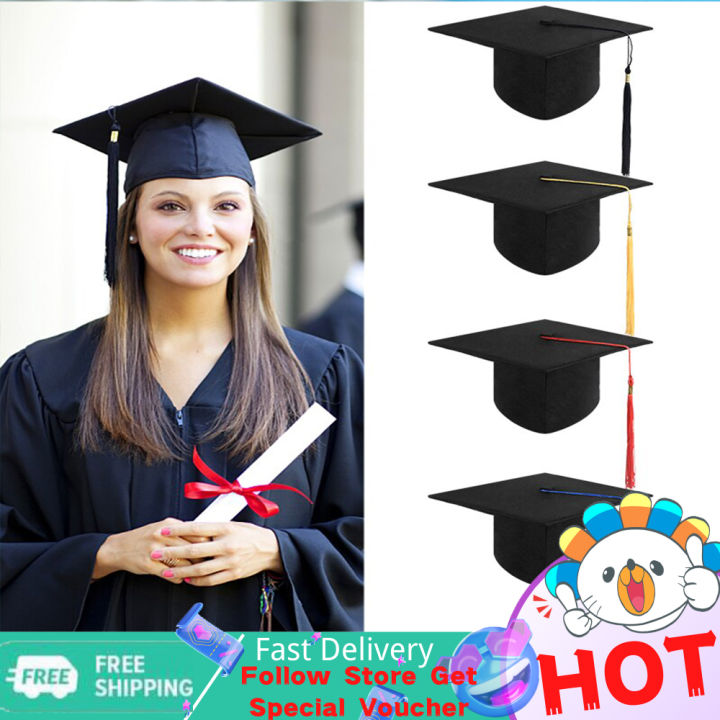 School Graduation Tassels Cap Mortarboard University Bachelors Master ...