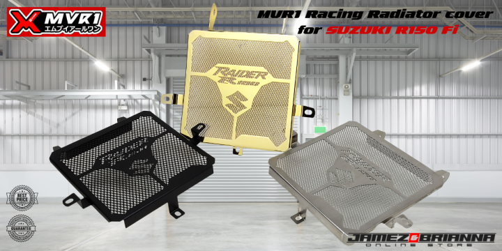 NEW ARRIVAL MVR1 Motorcycle Radiator Cover Exclusive for SUZUKI Raider ...