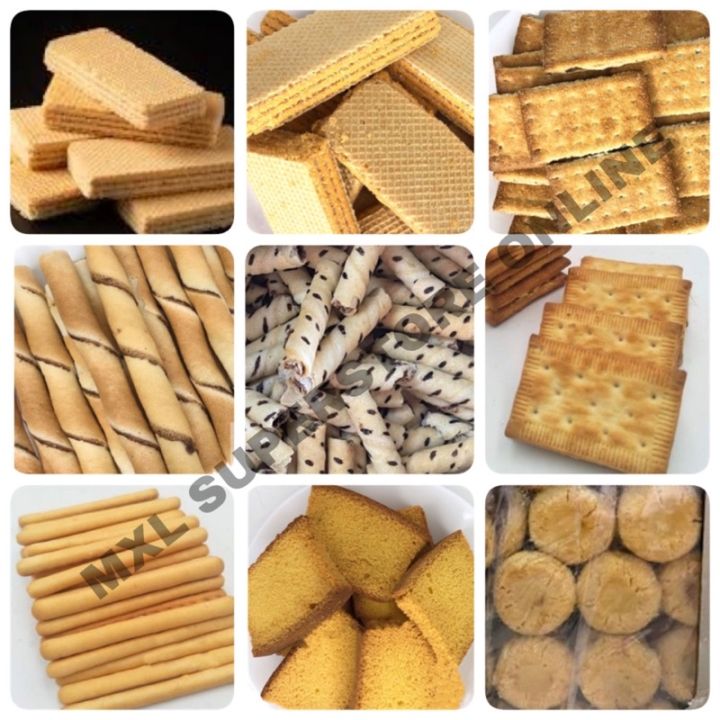 [Biskut Timbang]Biskut Lemon Puff Wafer|Cheese Wafer|Cocoa Cream|Collon ...