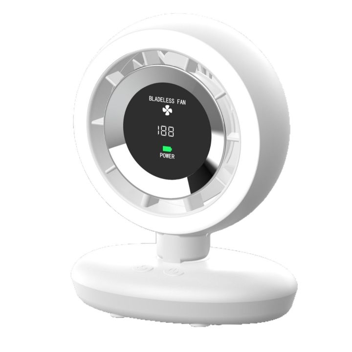 Mini Fan High Efficiency Swing-head Fan Cooling Mini Adjustable Wind ...