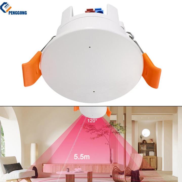 [PENGGONG] Smart Human Presence Sensor 24G For ZigBee with USB Power ...