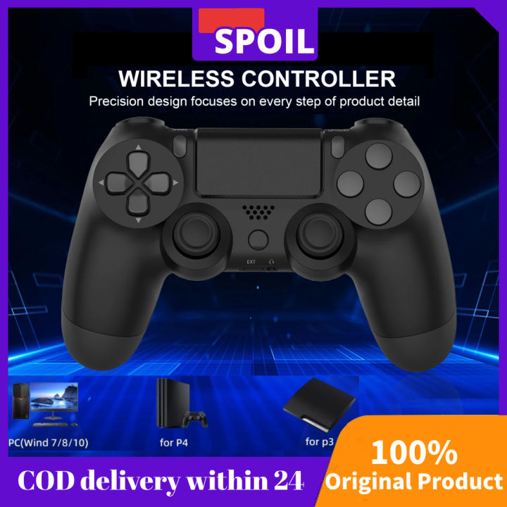 Spoil Sny Wireless Controller P4 Wireless Controller Supports Bluetooth Pc Game Controller 
