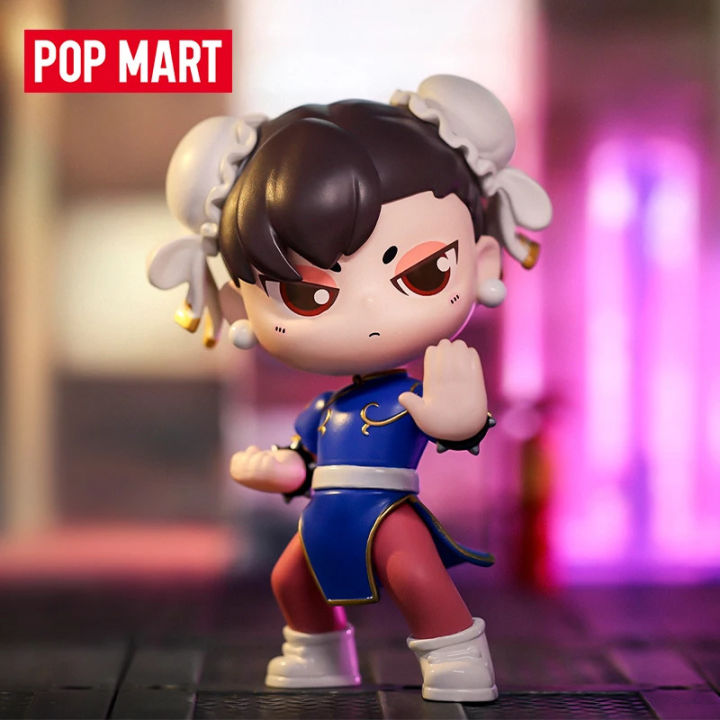 POP MART Street Fighter Duel Classic Character Series Blind Toy Popmart ...