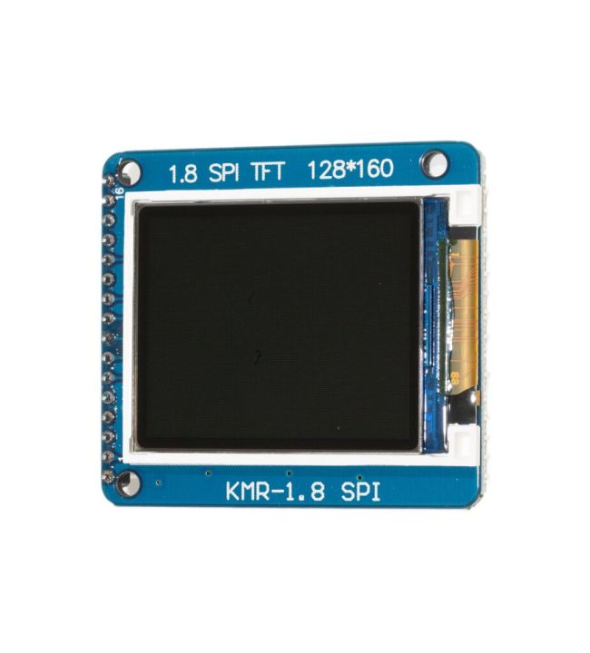 1.8" SPI TFT LCD Module จอแสดงผล LCD 1.8 นิ้ว สำหรับ Arduino | Lazada.co.th