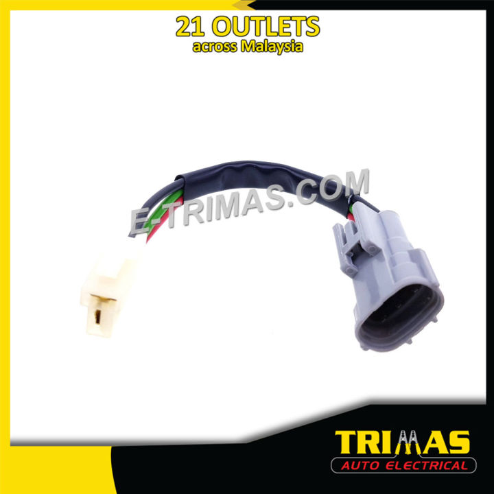 3 Pin to 2 Pin Male Toyota Alternator Socket Connector | Lazada