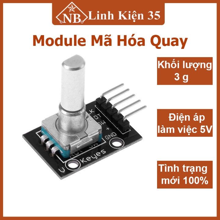 Module mã hóa quay - 360 độ, không giới hạn số vòng quay | Lazada.vn