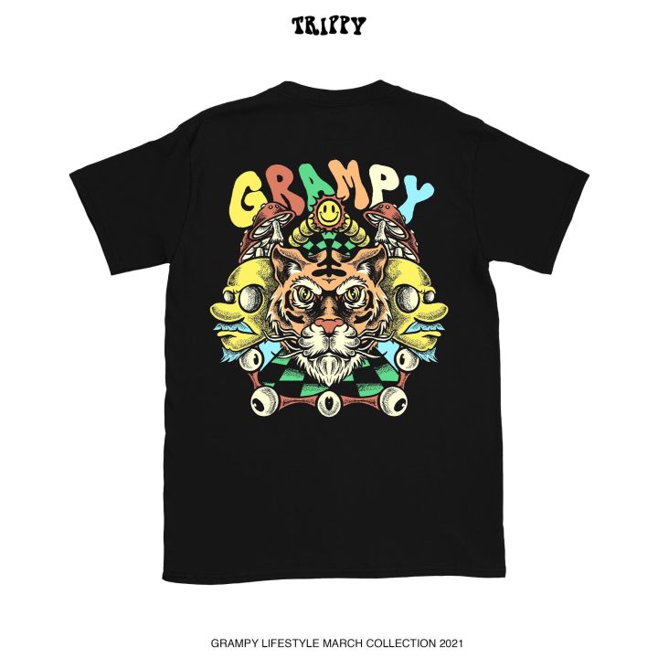 Grampy Odd Shirt | Lazada PH