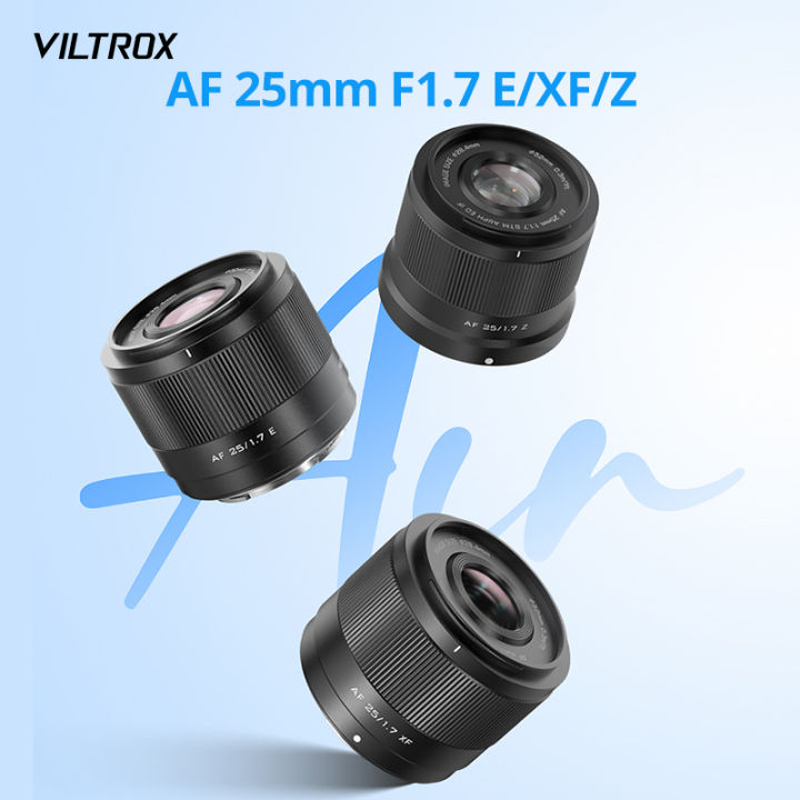 VILTROX AF 25mm F1.7 E/XF/Z Autofocus All-around Lens APS-C Lens For ...