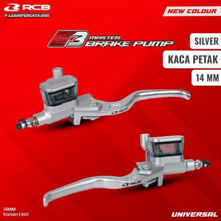 MASTER REM RCB KACA PETAK E3 14 MM SILVER KANAN KIRI UNIVERSAL HARGA ...