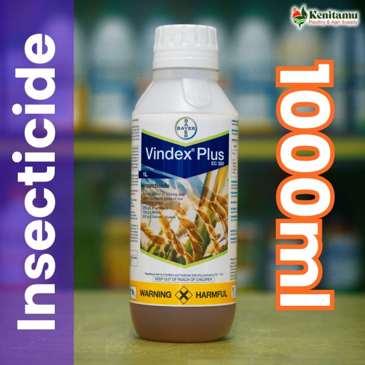 VINDEX PLUS 1L INSECTICIDE BY: BAYER FOR PLANT CARE AND CROPS/ FAST ...