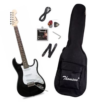 Stratocaster Electric Guitar Set (Thomson / Davis) | Lazada PH