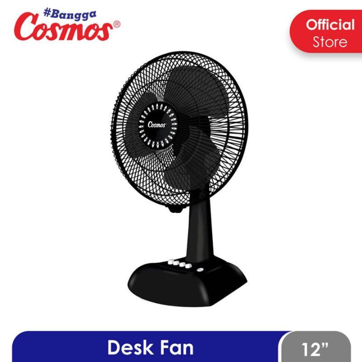 Kipas Angin Duduk COSMOS 12 LDA / Desk Fan COSMOS 12 Inch / Kipas Angin ...