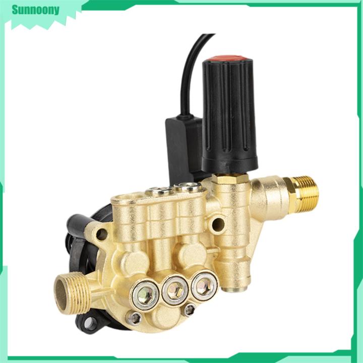 Sunnoony ล้างรถหัวปั๊มปั๊มล้างรถบำรุงรักษาชิ้นส่วนยานยนต์หัวปั๊มปั๊ม ...