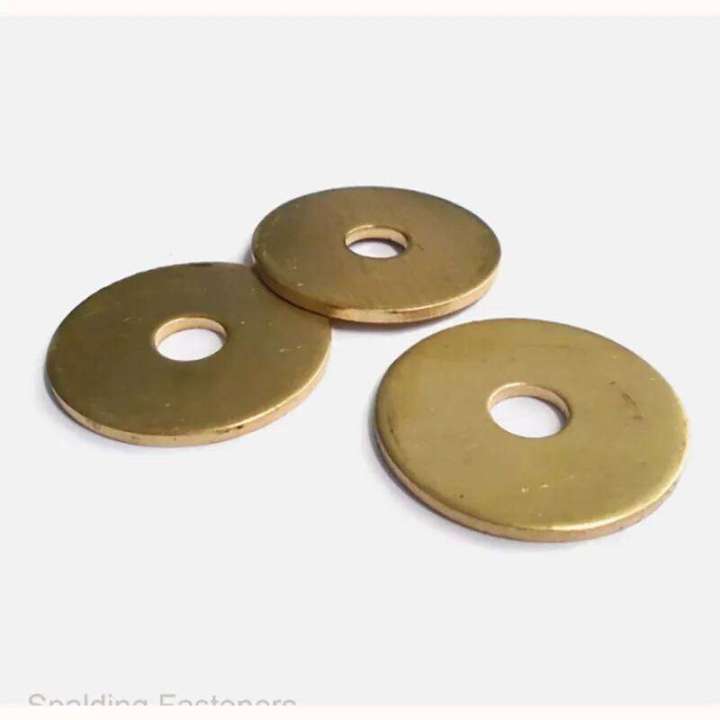 Extra Large Thick M3 M4 M5 M6 M8 Solid Brass Washer | Lazada Singapore