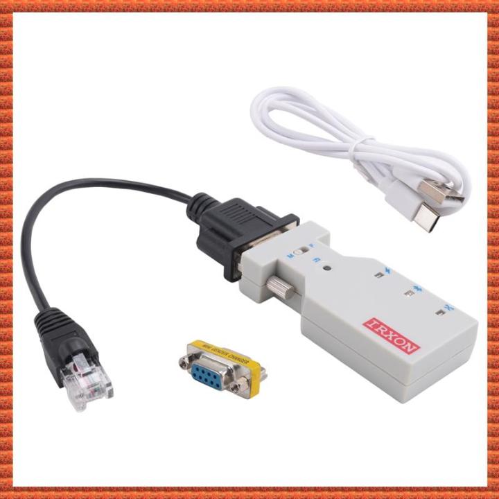 (HFJU) Serial Bluetooth Module RJ45 to RS232 Line Serial Port Bluetooth ...