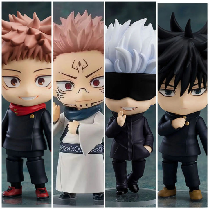 Fastshipment Jujutsu Kaisen Action Figures Satoru Gojo Itadori Yuji ...