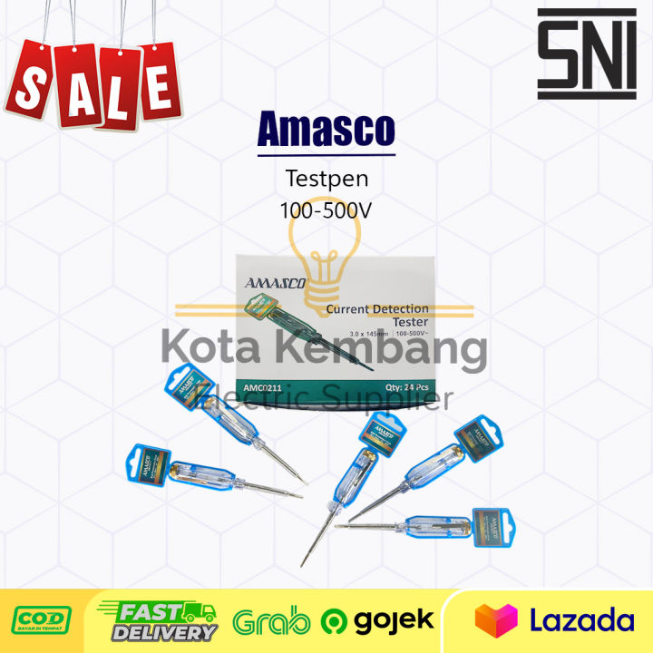 OBENG TESPEN MERK AMASCO / TESPEN BERKUALITAS KUAT | Lazada Indonesia