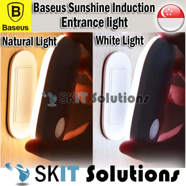 Baseus Sunshine Series Human Body Induction Entrance Light Motion ...