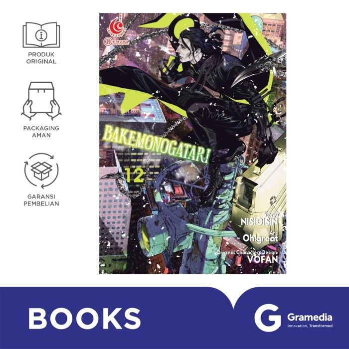 LC: BAKEMONOGATARI 12 | Lazada Indonesia
