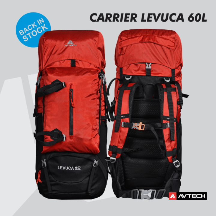 Avtech - Tas Outdoor - Carrier Levuca 60L 0304 | Lazada Indonesia