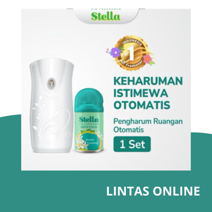 Stella Matic Box Set Green Fantasy / Royal Kananga/ Japanese Sakura ...