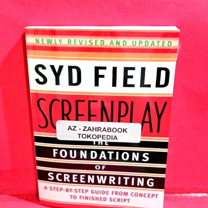 Syd Field Screenplay The Foundation Of Screenwriting | Lazada PH