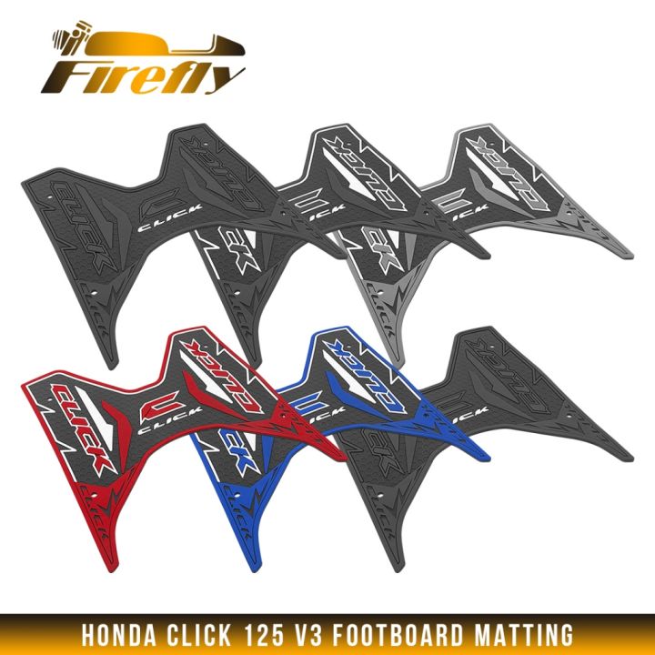 Honda Click Rubber Footboard Matting With Bolts Made in Thailand ...