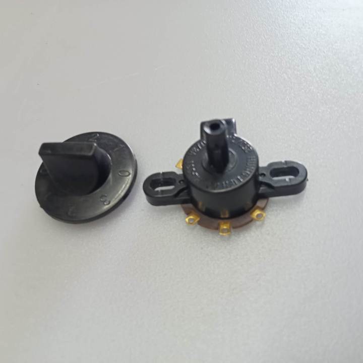 ROTARY SWITCH FOR ELECTRIC FAN WITH KNOB | Lazada PH