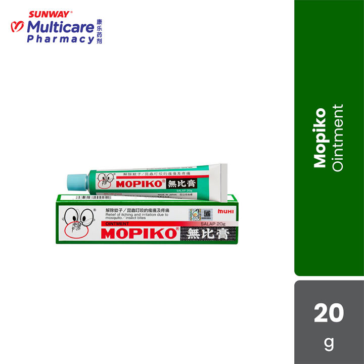 Mopiko Cream 20G | Lazada