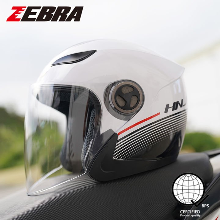 HNJ Ym-619 W/D Men Half Face Motorcycle Helmets Helmet with Women ...