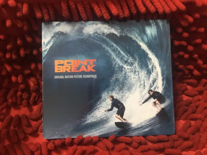 CD Point Break Original Motion Picture Soundtrack | Lazada.co.th