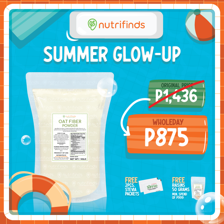 Nutrifinds® Oat Fiber Powder (from Oat Hull - Keto / Low carb) | Lazada PH