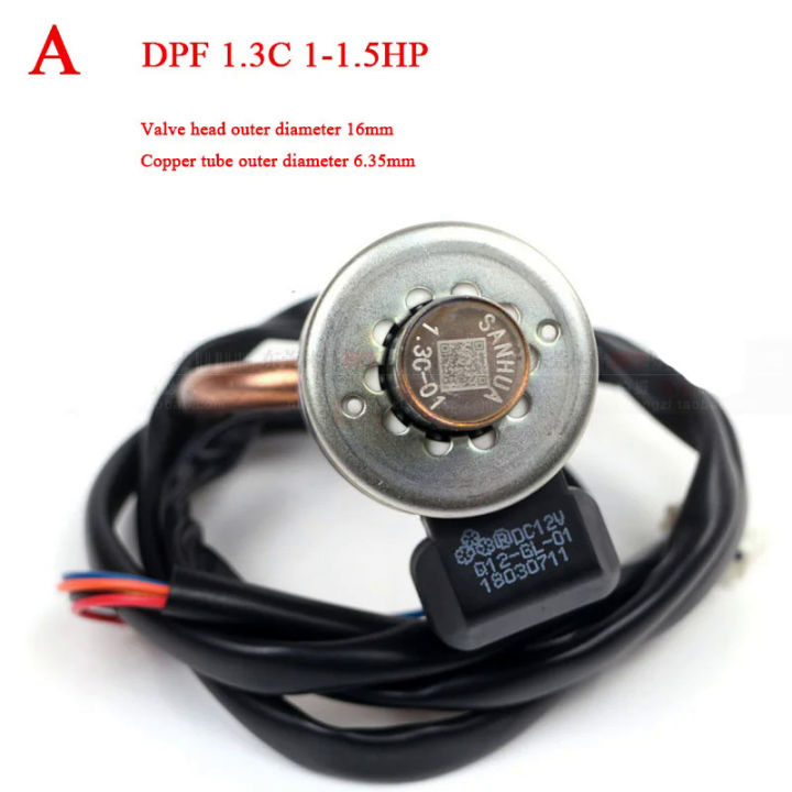 Electronic expansion valve for air conditioner heat pump compressor ...