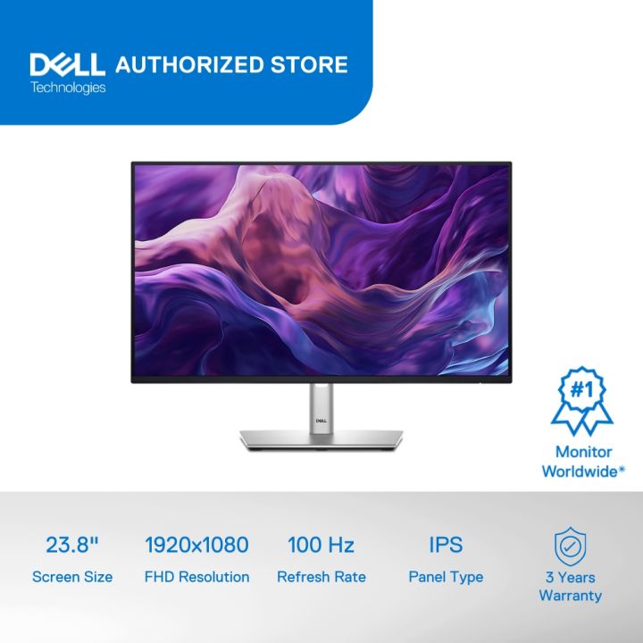Dell 24 Monitor - P2425H | Lazada Indonesia