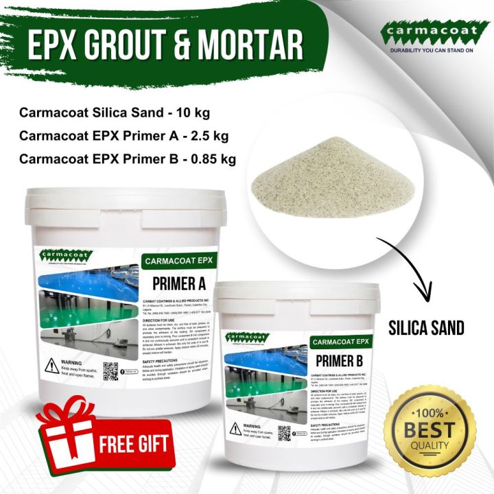 Carmacoat EPX GM Grout & Mortar Repair Kit 13.35 kg | Lazada PH
