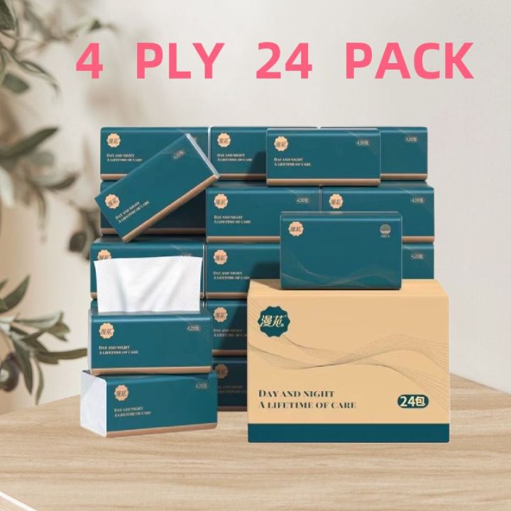 Tissue Paper 4ply man hua/ Tissue / Facial Tissue/toilet roll/local ...