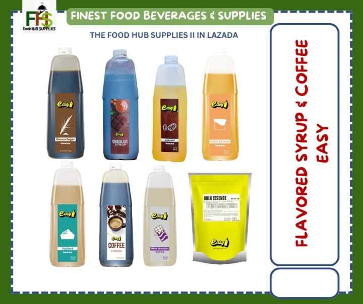 Easy Syrup 2.5kg | Lazada PH