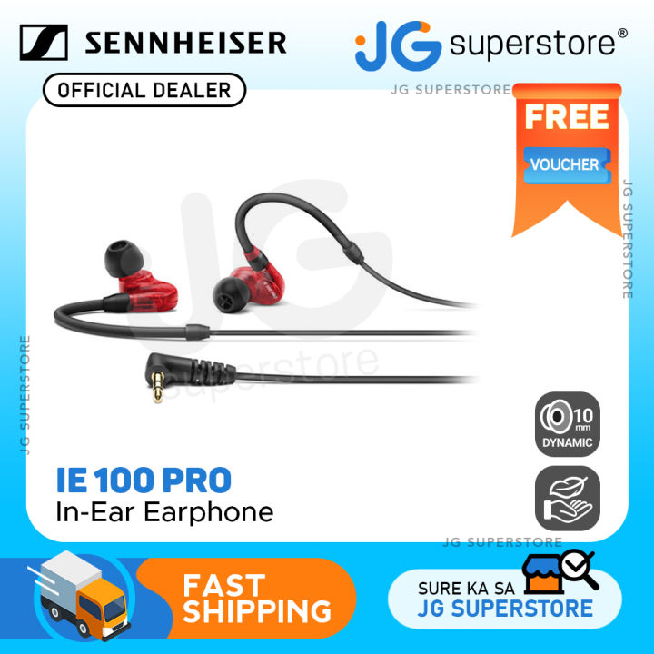 Sennheiser IE 100 PRO Dynamic In-Ear Monitors Wired IEM with Detachable ...