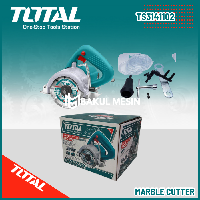 TOTAL TS3141102 Mesin potong keramik tile cutter Marble Cutter | Lazada ...